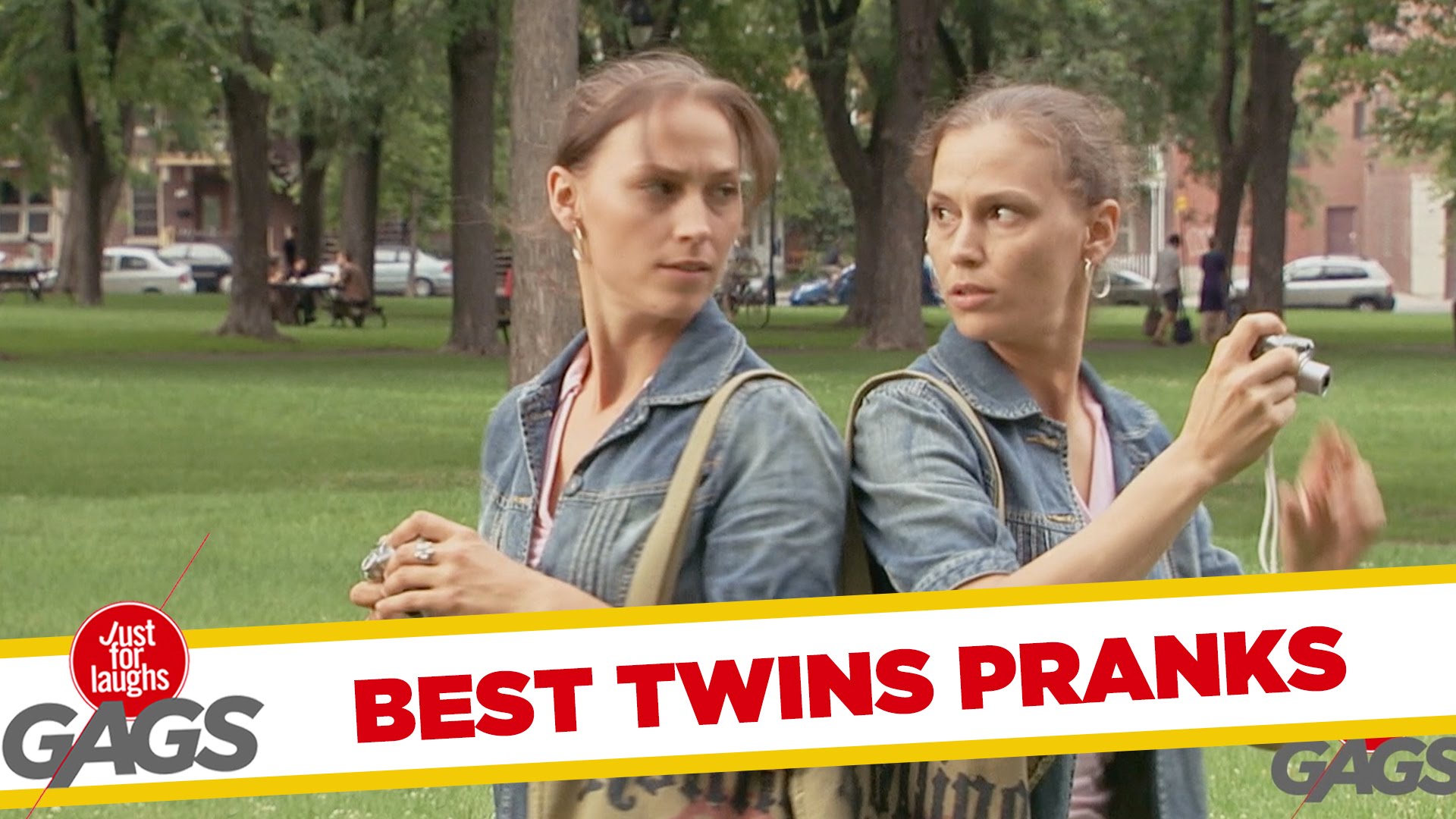 Best Twins Pranks - Best of Just for Laughs Gags - Top Funny Pranks